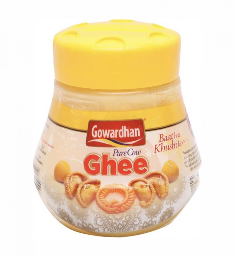 Gowardhan Pure Cow Ghee – 500 ml – Apna Food Market