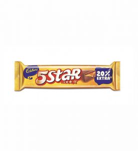 Cadbury 5 Star Chocolate Bar, 19.5 gm – Apna Food Market