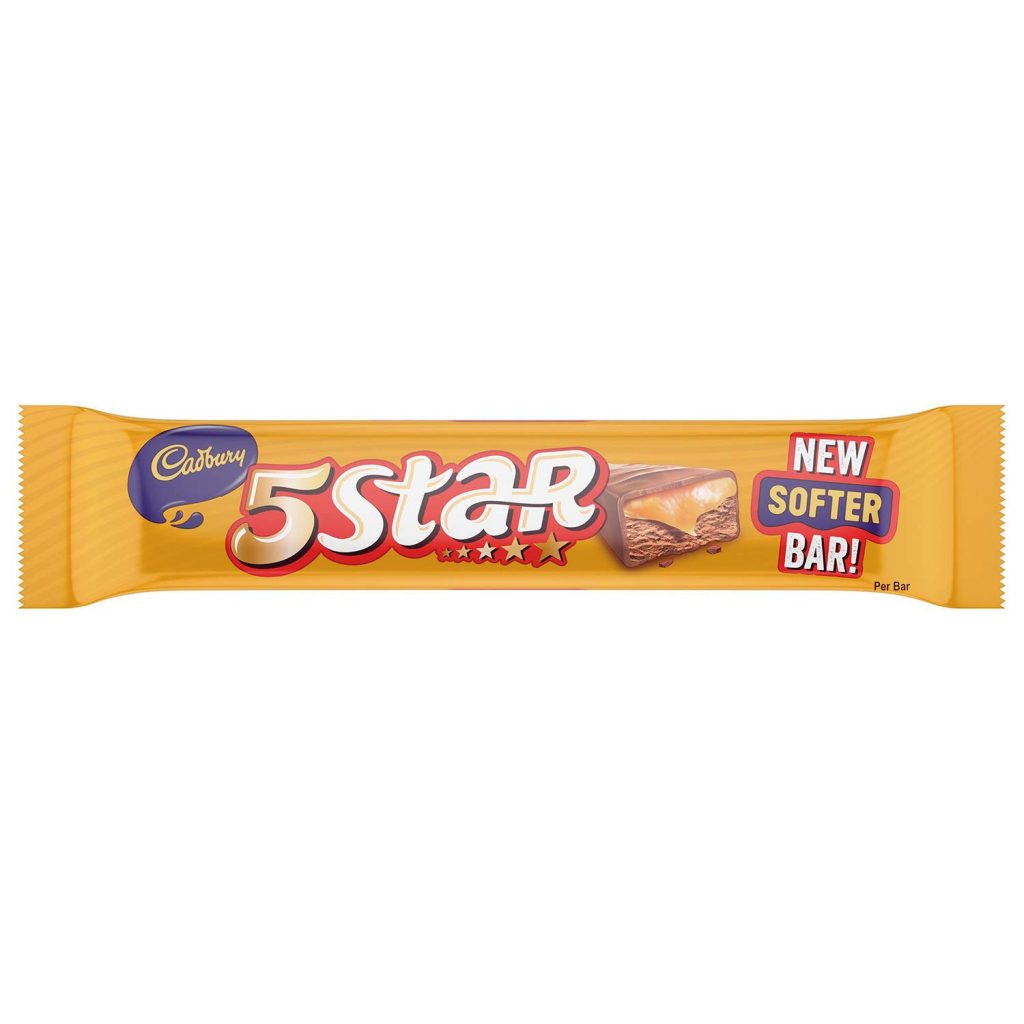 Cadbury 5 Star Chocolate Bar, 40g – Apna Food Market