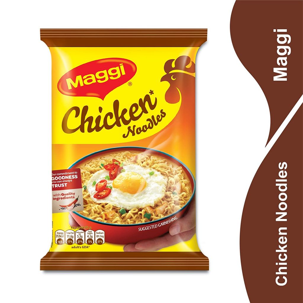 Maggi 2 Minute Chicken Noodles, 71g – Apna Food Market