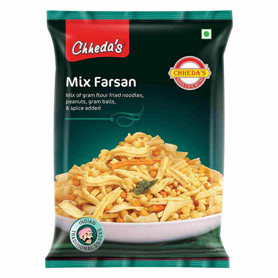 Chheda’s Snacks – Mix Farsan, 500g – Apna Food Market