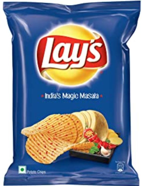 Lays Potato Chips – India’s Magic Masala – 90g – Apna Food Market