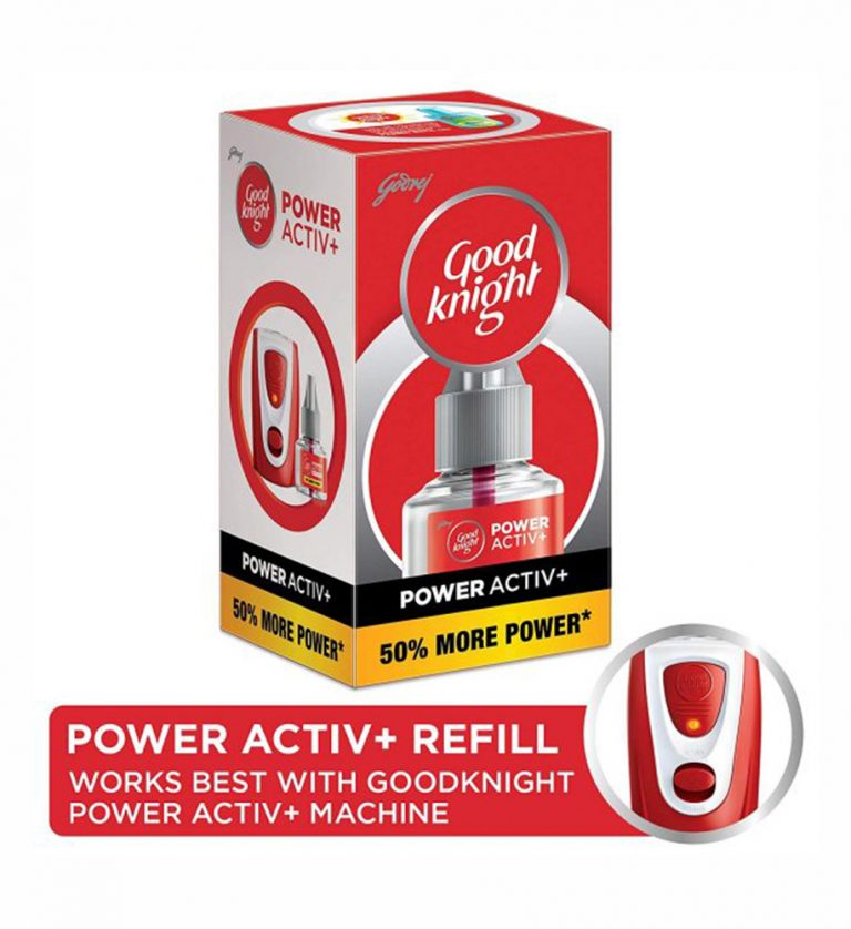 Good knight Power Activ+, Mosquito Repellent Refill Pack – Apna Food Market
