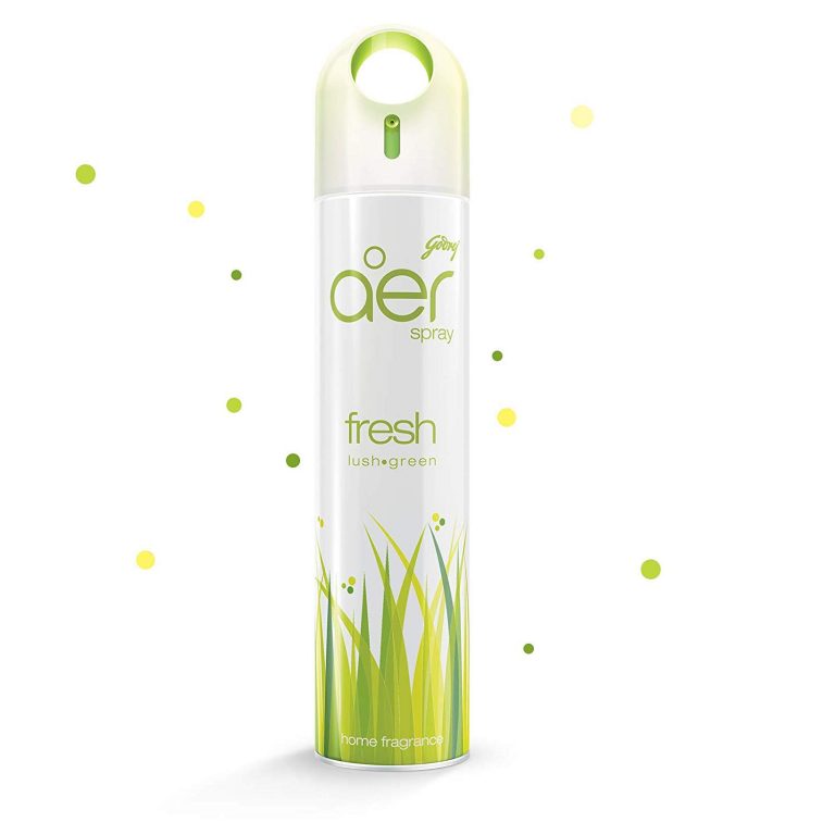 Godrej aer Spray, Home and Office Air Freshener – Fresh Lush Green (240 ...