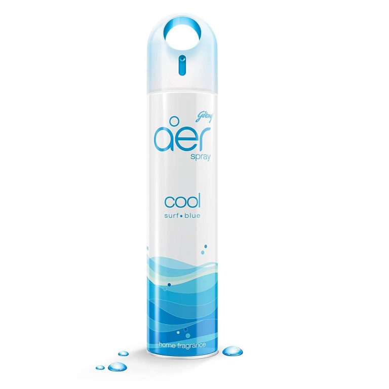 Godrej aer Spray, Home and Office Air Freshener – Cool Surf Blue (240 ...