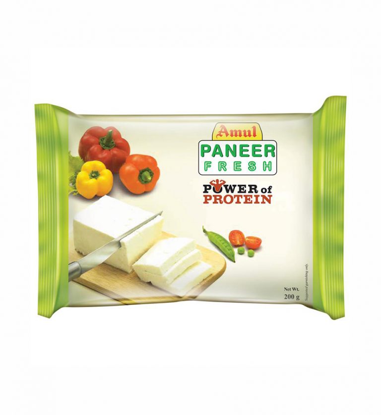 Amul Fresh Paneer, 200 g – Apna Food Market