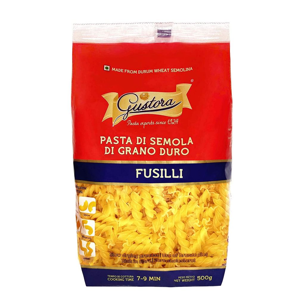 Gustora Fusilli Pasta, 500g – Apna Food Market