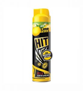 HIT Mosquito and Fly Killer Spray, Lime Fresh Fragrance, 400ml – Apna ...
