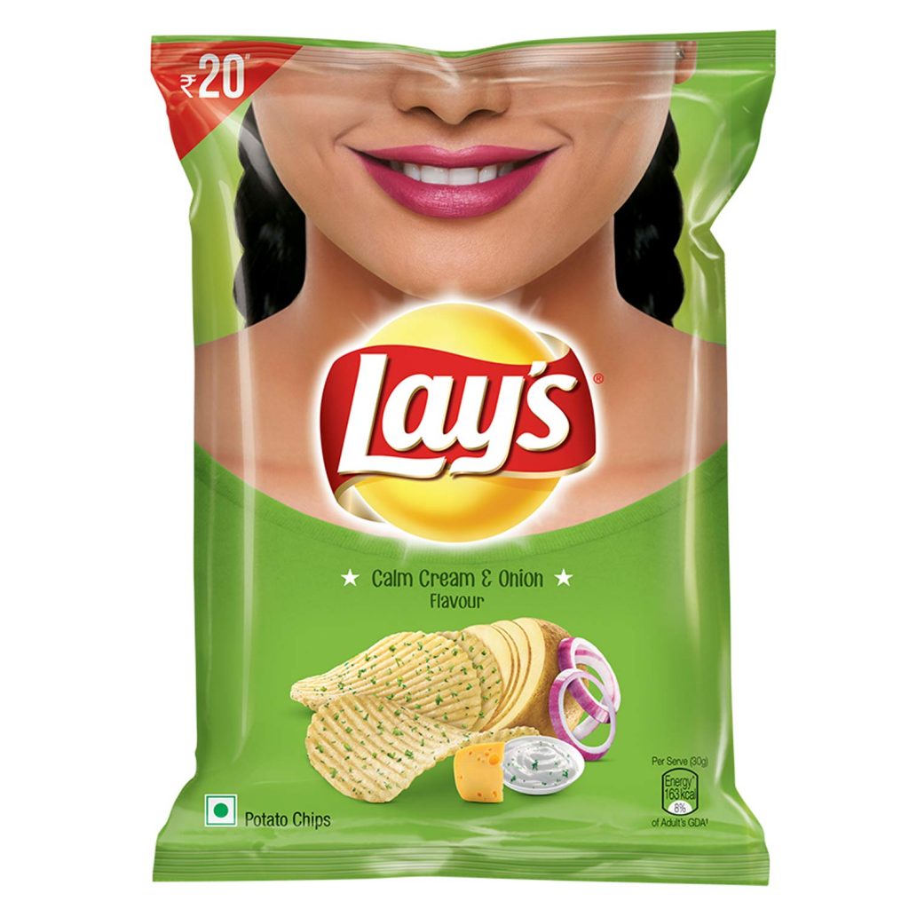 Lays American Style Potato Chips – Cream & Onion, 52g – Apna Food Market