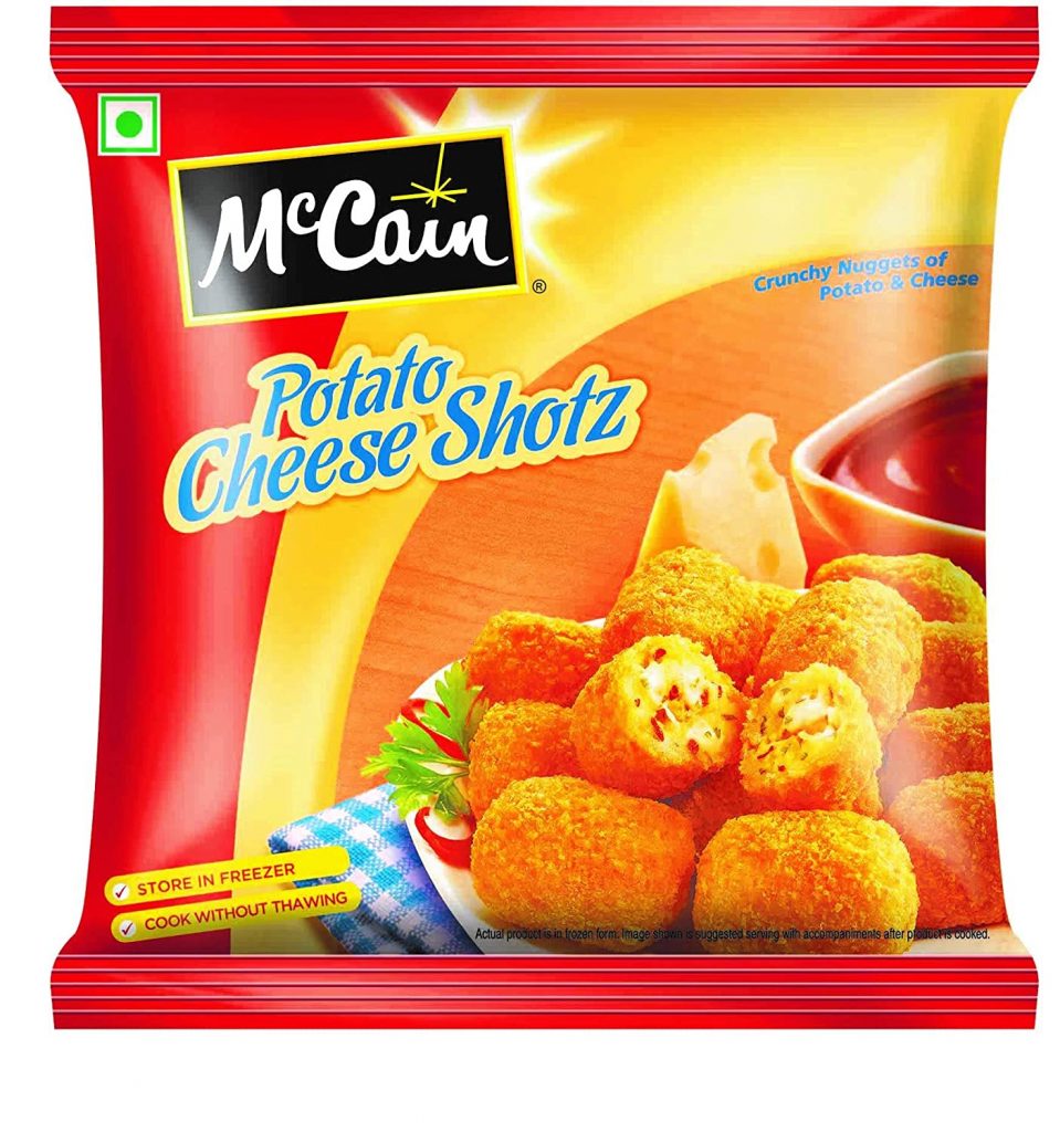 McCain Potato Cheese Shotz, 400g – Apna Food Market