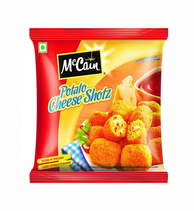 McCain Potato Cheese Shots, 250g – Apna Food Market