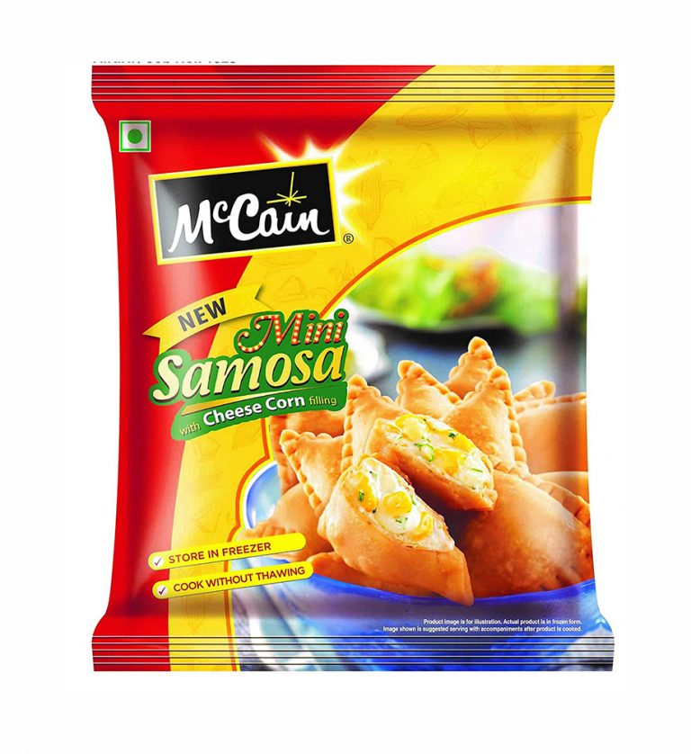 McCain Cheese Corn Samosa, 240g – Apna Food Market