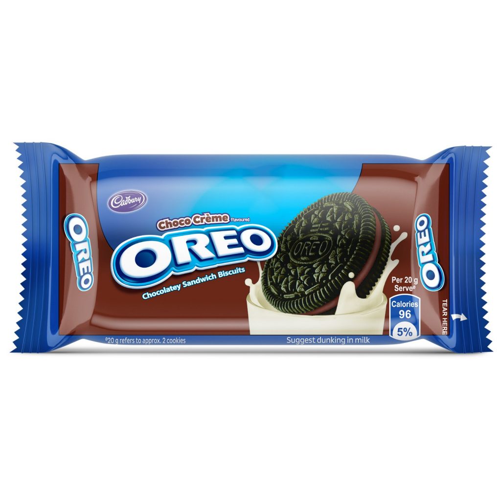 Cadbury Oreo Chocolate Creme Biscuit, 50g – Apna Food Market