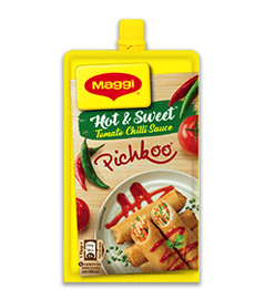 Maggi Hot & Sweet Tomato Chilli Sauce Pichkoo, 90g – Apna Food Market