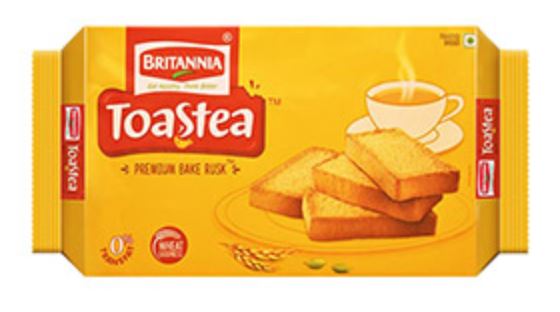 Britannia Toastea Premium Bake Rusk : 400 gms – Apna Food Market
